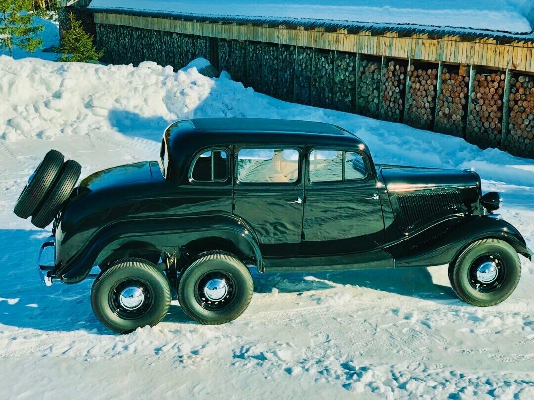 Would you buy this 1939 Stalin car for $400,000